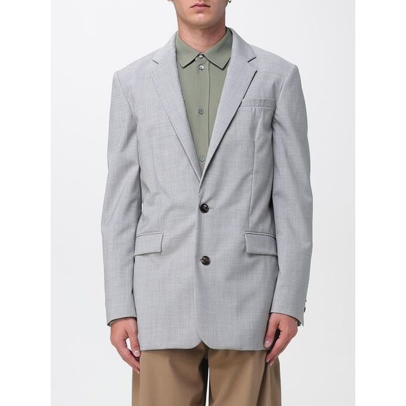 Loewe | Jackets & Coats | Loewe Jacket Men Grey | Poshmark